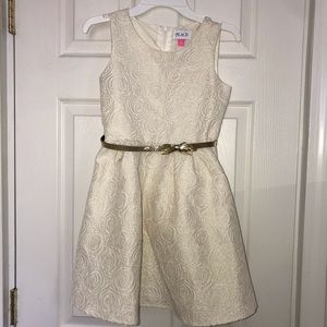 Children's Place Dresses | Girls White Formal Dress | Poshmark